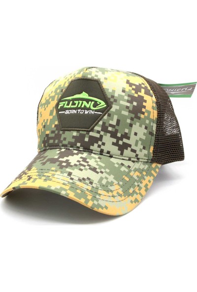 Fujin Brown Camo Cap (Şapka) Fujin Brown Camo Cap (Şapka)