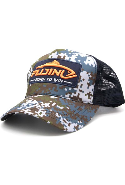 Fujin Blue Camo Cap (Şapka) Fujin Blue Camo Cap (Şapka)