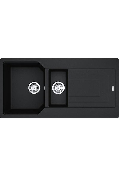 Franke Urban Ubg 651-100 Nero Granit Evye Franke Urban Ubg 651-100 Nero Granit Evye