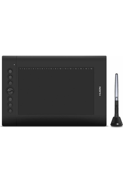Huion H610 Pro V2 8192 Grafik Tablet (Yurt Dışından) Huion H610 Pro V2 8192 Grafik Tablet (Yurt Dışından)