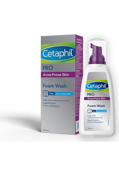 Cetaphil Akneye Eğilimli Ciltler Için Yıkama Köpüğü 235 ml Cetaphil Akneye Eğilimli Ciltler Için Yıkama Köpüğü 235 ml