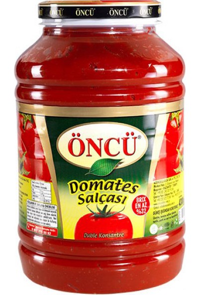 Öncü 4300Gr Domates Salçası - 4'Lü