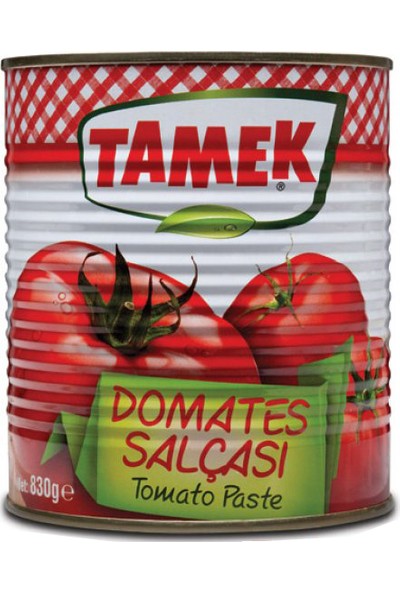Tamek Salça 1Kg - 24'Lü Tamek Salça 1Kg - 24'Lü
