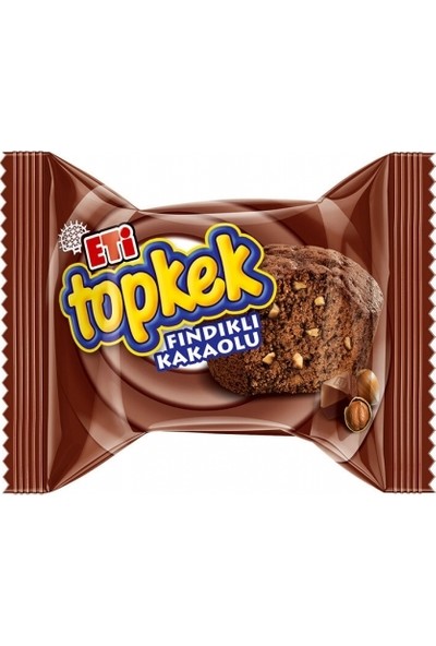 Eti Topkek Fındıklı Kakaolu 35Gr (13613) -24'Lü Eti Topkek Fındıklı Kakaolu 35Gr (13613) -24'Lü
