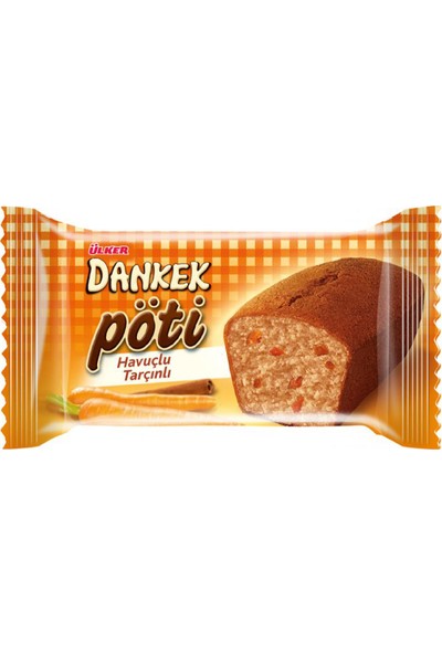 Ülker Dankek Pöti Havuçlu Tarçınlı 40Gr - 24'Lü Ülker Dankek Pöti Havuçlu Tarçınlı 40Gr - 24'Lü