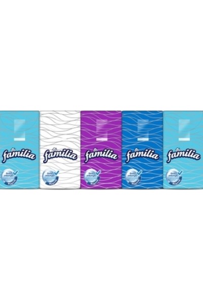 Familia Cep Mendil 10'Lu Paket-24'Lü