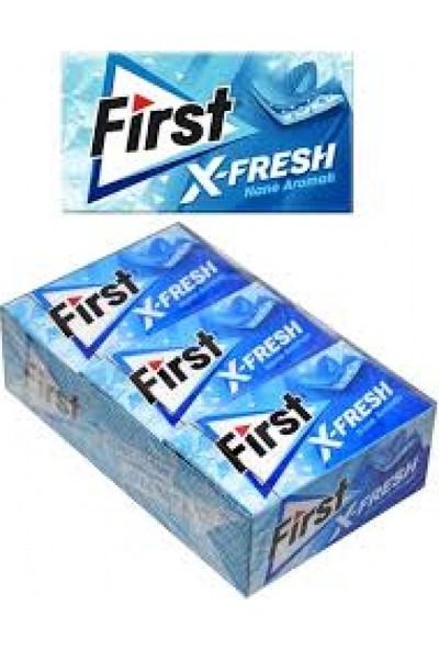 First X-Fresh 27Gr Nane - 12'Li Paket First X-Fresh 27Gr Nane - 12'Li Paket
