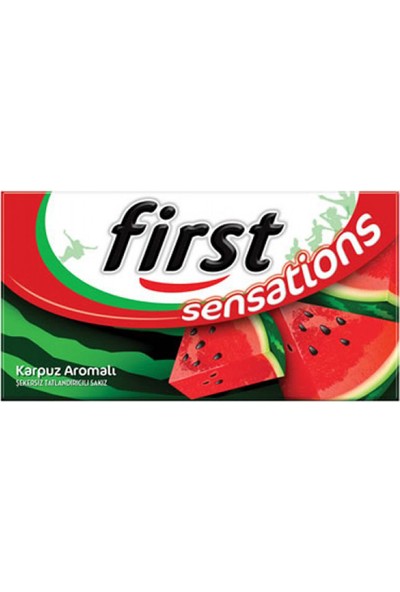 First Sensations 27Gr Karpuz Aromalı - 12'Li Paket First Sensations 27Gr Karpuz Aromalı - 12'Li Paket