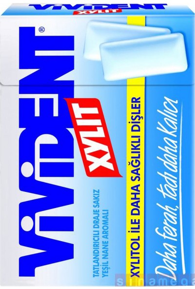 Vivident Yeşil Nane Aromalı 22Gr -20'Li Paket Vivident Yeşil Nane Aromalı 22Gr -20'Li Paket