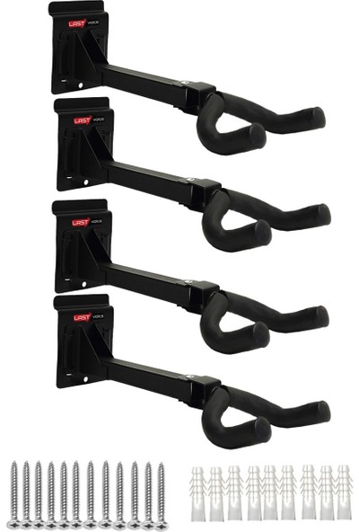 Lastvoice Gds-444(4X) Gitar Duvar Askısı Standı Aparatı (4'lü Paket) Lastvoice Gds-444(4X) Gitar Duvar Askısı Standı Aparatı (4'lü Paket)