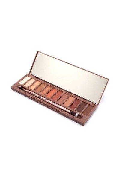 Pretty Beauty Göz Farı 12'li - Naked Heat Eyeshadow Palette