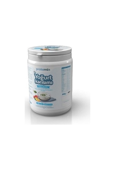 Protemin Düşük Proteinli Toz Yoğurt Karışımı 500 gr Protemin Düşük Proteinli Toz Yoğurt Karışımı 500 gr