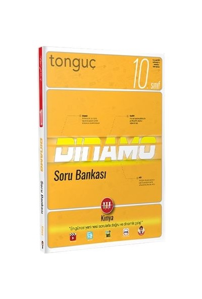 Tonguç Akademi 10. Sınıf Dinamo Kimya Soru Bankası Tonguç Akademi 10. Sınıf Dinamo Kimya Soru Bankası