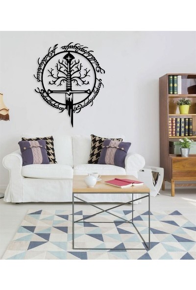 World Metal Art Yüzüklerin Efendisi Tablo World Metal Art Yüzüklerin Efendisi Tablo