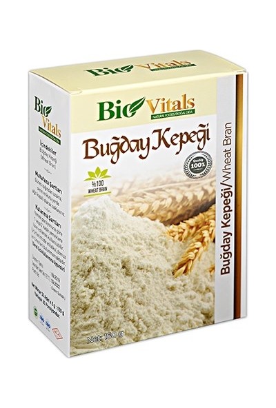 Bio Vitals Buğday Kepeği 150 gr