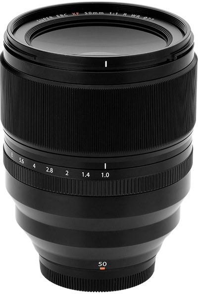 Fujifilm Fujinon Xf 50 mm F1.0 R Wr Lens Fujifilm Fujinon Xf 50 mm F1.0 R Wr Lens