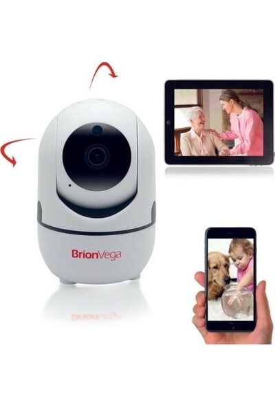 Brion Vega BV6000 Güvenlik Kamerası Brion Vega BV6000 Güvenlik Kamerası