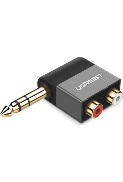 Ugreen 6.5mm to Stereo 2 RCA Dönüştürücü Adaptör
