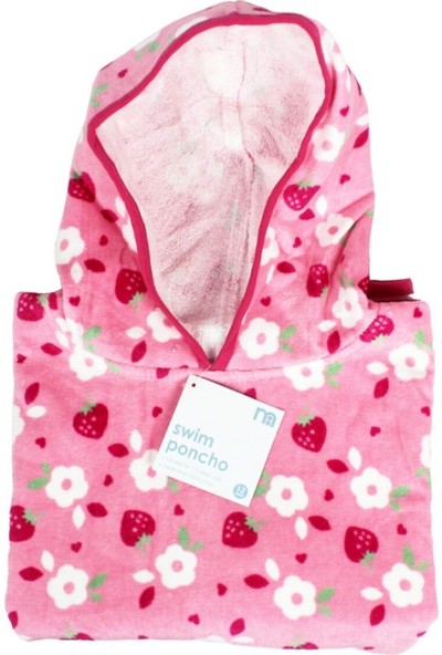 Mothercare Kız Çocuk Panço Pembe Mothercare Kız Çocuk Panço Pembe