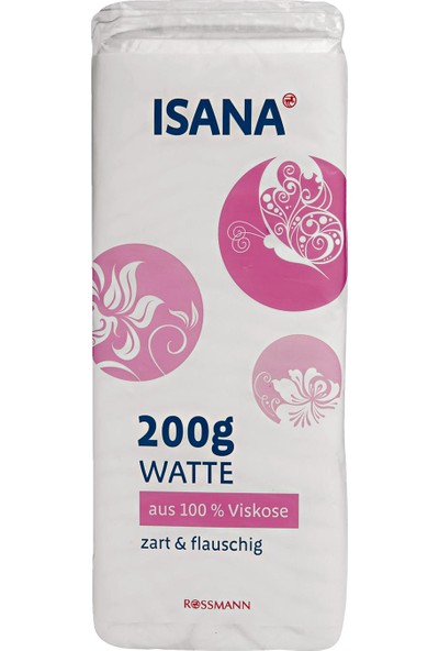 Isana Pamuk 200 gr
