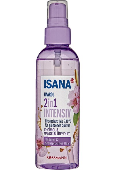 Isana Saç Bakım Yağı Uzun & Yıpranmış Saçlar 100 ml