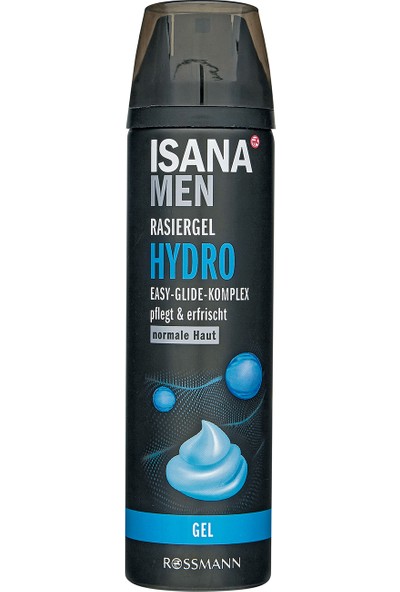 Isana Men Tıraş Jeli Hydro 200 ml Isana Men Tıraş Jeli Hydro 200 ml