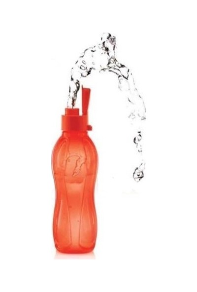Tupperware Eko Şişe Kolay Kapa Turuncu 500 ml