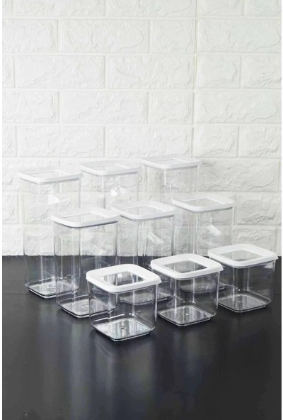 Vip Ahmet 9'lu Saklama Kabı Seti