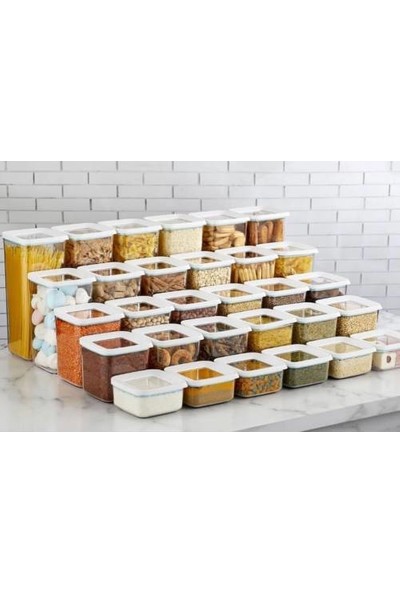 Vip Ahmet 30'lu Full Set Akrilik Saklama Kabı Vip Ahmet 30'lu Full Set Akrilik Saklama Kabı