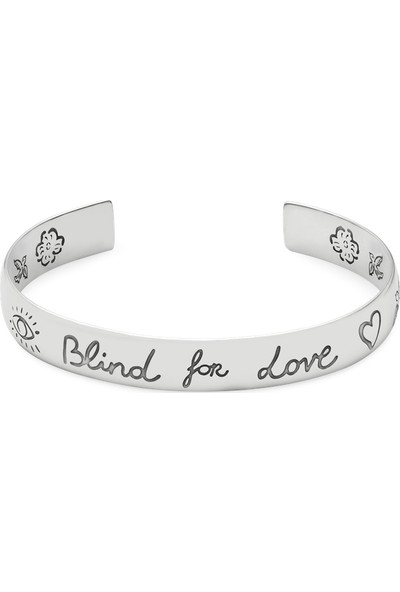 Gucci Cuff Gümüş Bileklik 17 cm Gucci Cuff Gümüş Bileklik 17 cm