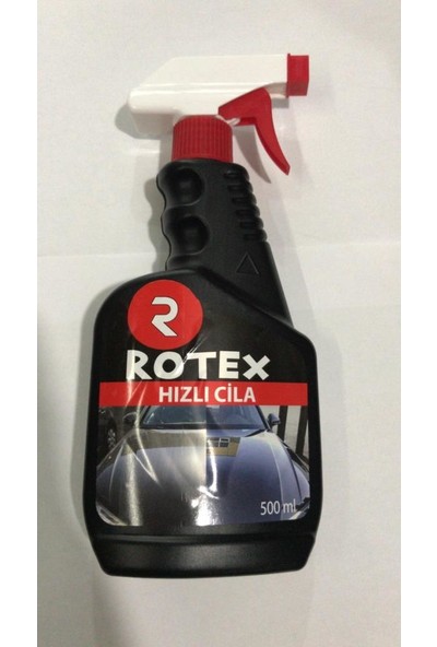 Rotex Hızlı Cila 500 ml Oto Cilası Rotex Hızlı Cila 500 ml Oto Cilası