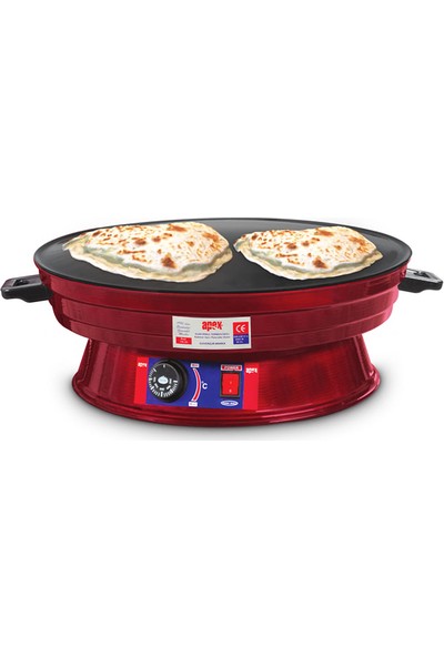 Apex AP128 Lüx Termostatlı Katmer Sac Apex AP128 Lüx Termostatlı Katmer Sac