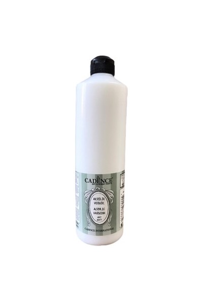 Cadence Su Bazlı Akrilik Mat Vernik 750 ml Cadence Su Bazlı Akrilik Mat Vernik 750 ml