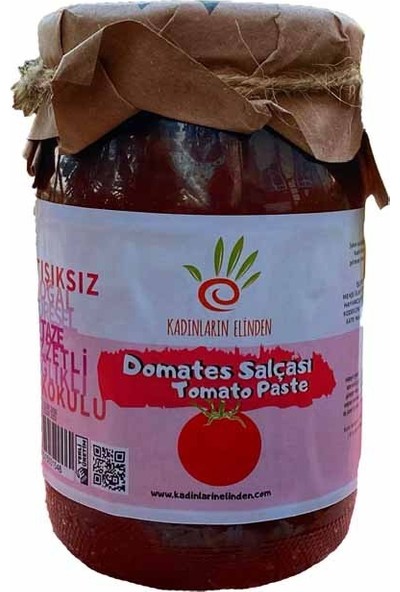 Kadınların Elinden Domates Salçası 400 gr Kadınların Elinden Domates Salçası 400 gr