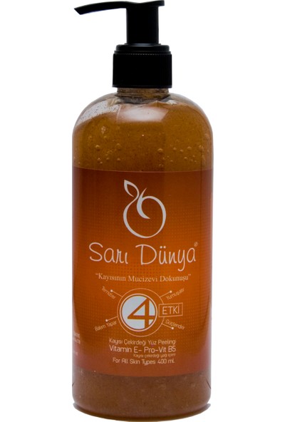 Sarı Dünya Kayısılı Peeling 400 ml