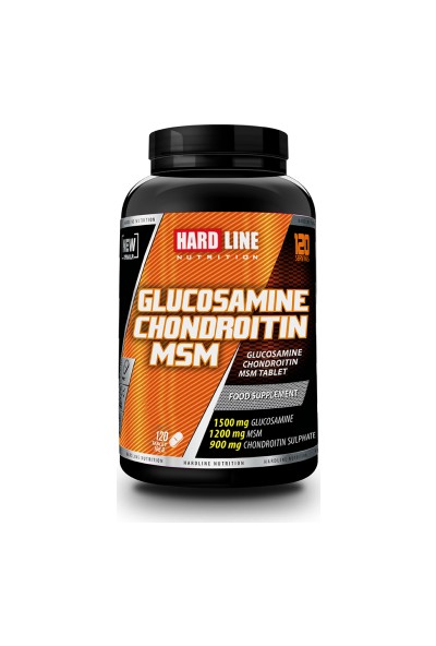 Hardline Glucosamıne Chondroıtıne Msm 120 Tablet Hardline Glucosamıne Chondroıtıne Msm 120 Tablet