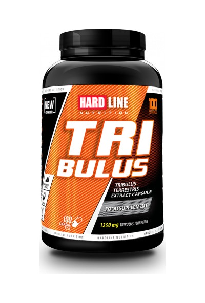 Hardline Nutrition Tribulus Terrestris 100 Kapsül Hardline Nutrition Tribulus Terrestris 100 Kapsül
