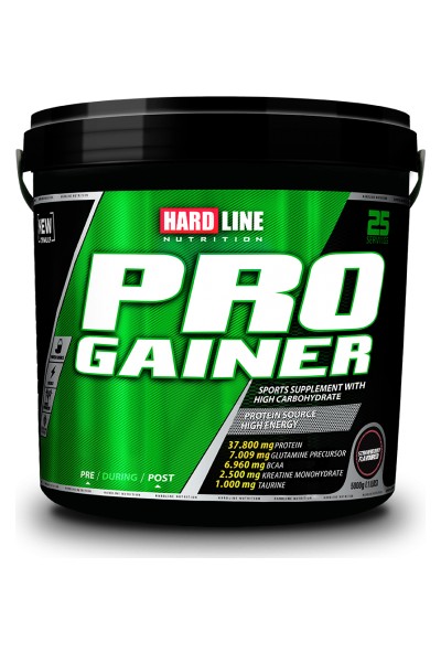 Hardline Pro gainer Kilo Almaya Yardımcı 5000 Gr.