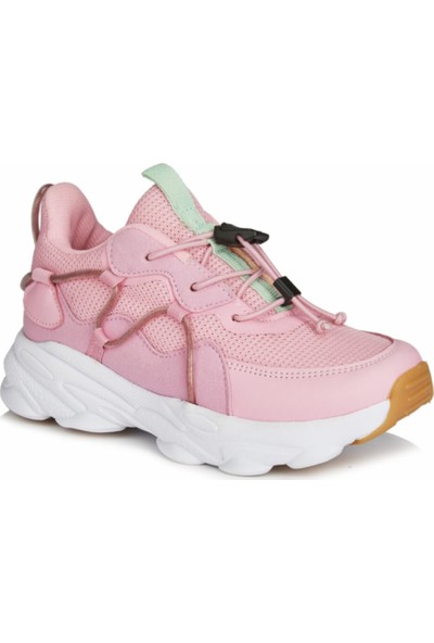 Vicco Baxi Hafif Kız Çocuk Pembe Sneaker