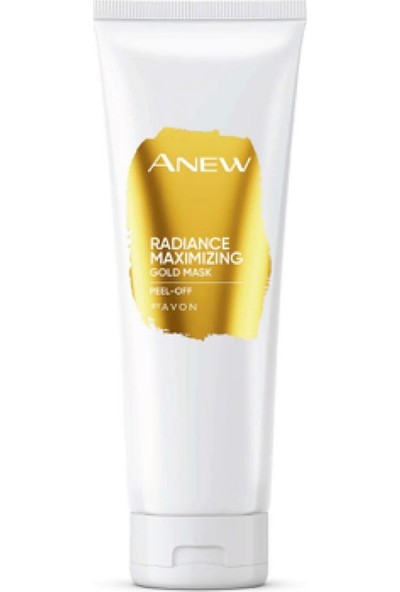 Avon Anew Radiance Maximising Gold Yüz Maskesi 75 ml Avon Anew Radiance Maximising Gold Yüz Maskesi 75 ml