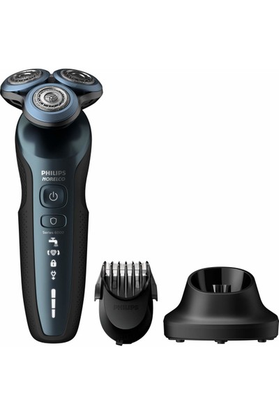 Philips Norelco 6900 S6810/82 Tıraş Makinesi - Siyah (Yurt Dışından)