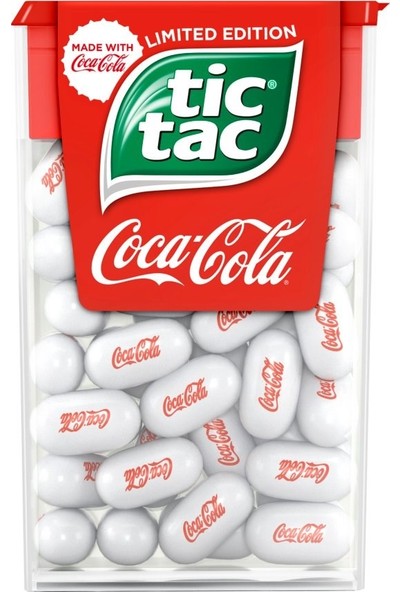 Tic Tac Coca Cola Şekerleme 18gr Tic Tac Coca Cola Şekerleme 18gr