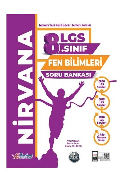 Berkay Yayıncılık 8. Sınıf Nirvana Fen Bilimleri Soru Bankası