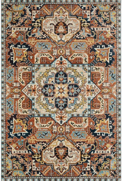 Linahalı Uşak Dekoratif Saçaklı Kaydırmaz Taban Baskılı Modern Halı Pembe Linahalı Uşak Dekoratif Saçaklı Kaydırmaz Taban Baskılı Modern Halı Pembe