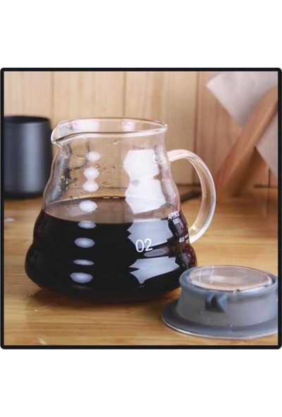 Epinox Kahve Sürahisi 600 ml (KS-600)