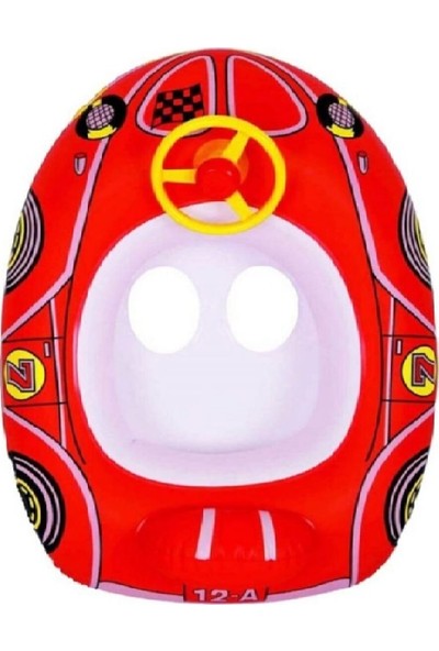 Altis Araba Desenli Kornalı Oturaklı Çocuk Botu 67.5 x 50 cm Altis Araba Desenli Kornalı Oturaklı Çocuk Botu 67.5 x 50 cm