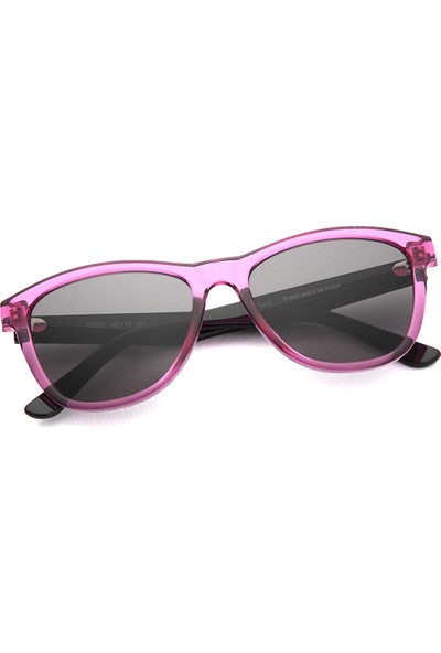 Royal Club de Polo Barcelona UV400 Füme Dikdörtgen Çocuk Güneş Gözlüğü RPSH1-G0372-CSDMF