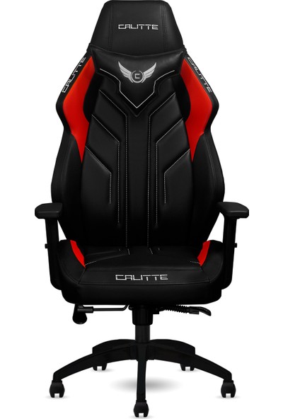 Calitte Profesyonel Oyuncu Koltuğu | Viper VPX Serisi | Kırmızı