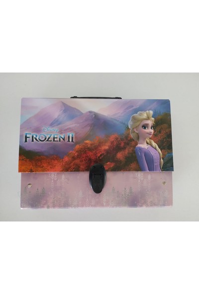 Keskin Color Frozen Saplı Okul Klasörü