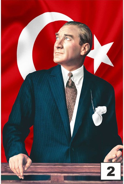 Gönder Bayrak Atatürk Kristal Parlak Saten Flama 50 x 75 cm Gönder Bayrak Atatürk Kristal Parlak Saten Flama 50 x 75 cm
